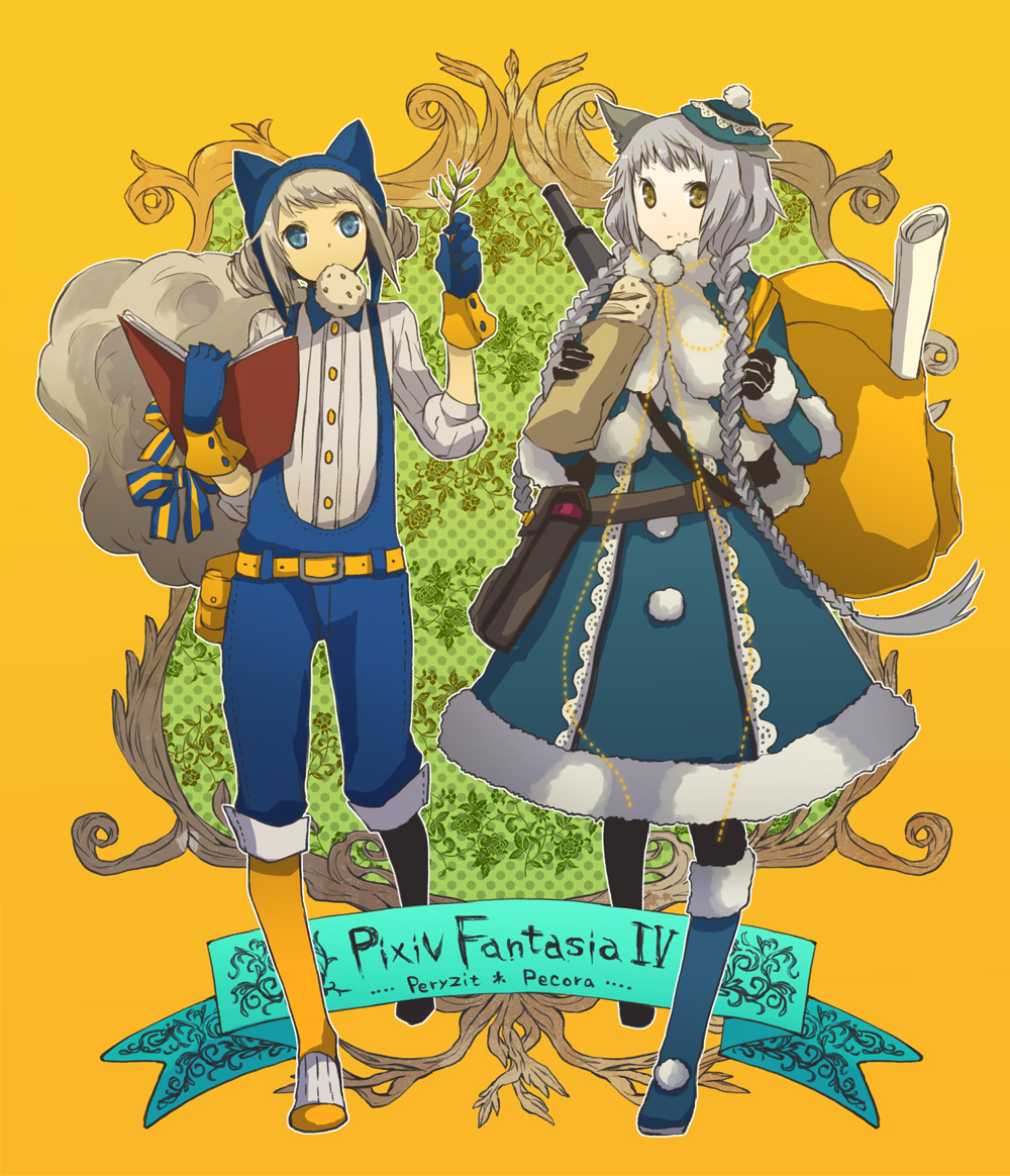 buzz pixiv fantasia 4 | #127549 | yande.re